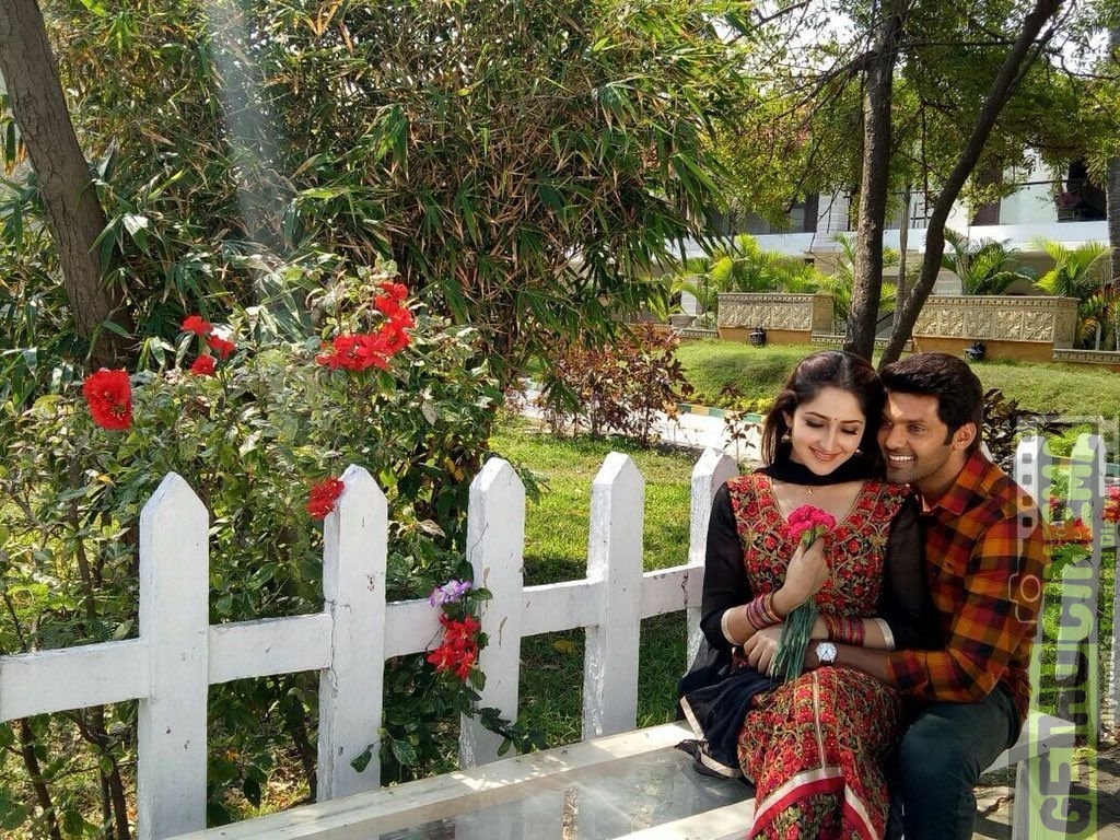 Ghajinikanth Tamil Movie HD Stills | Arya, Sayesha Saigal - Gethu Cinema