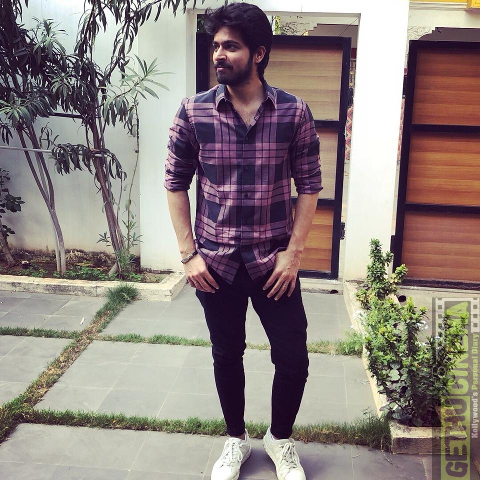 Actor Harish Kalyan 2018 HD Gallery - Gethu Cinema