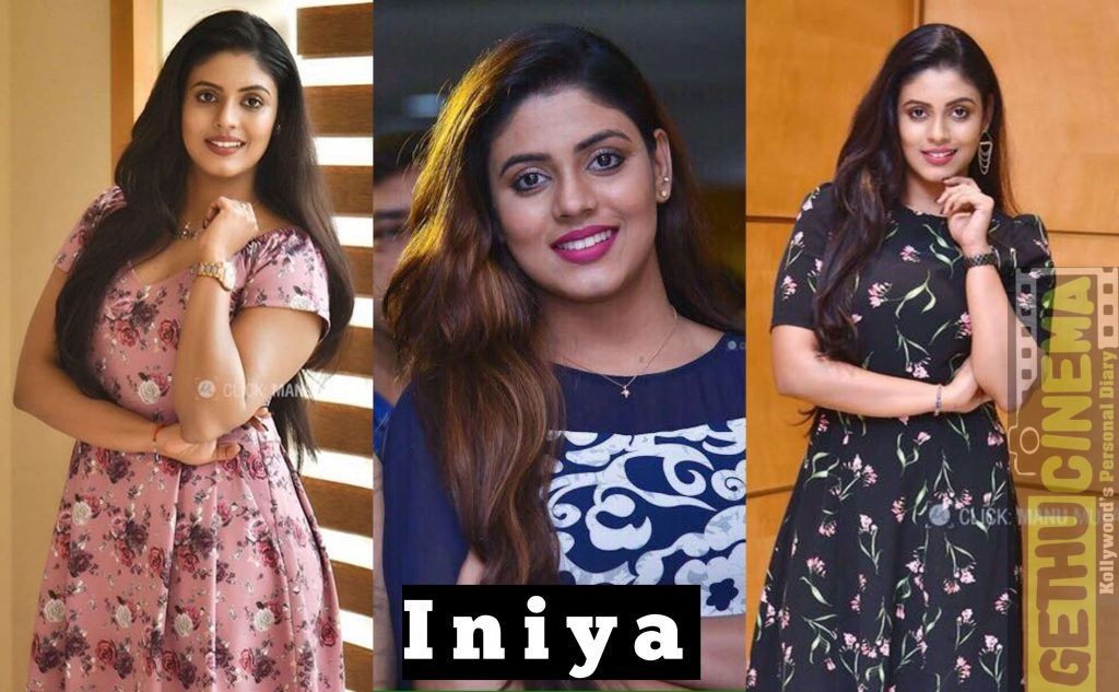 Actress Iniya aka Ineya 2018 Latest Stylish HD Photos | Gethu Cinema