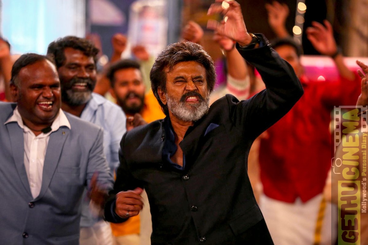 Kaala, Rajinikanth, black dress, dance | Gethu Cinema