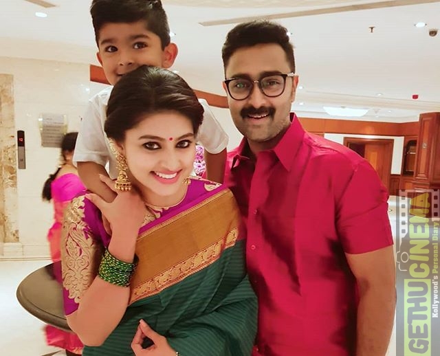 Prasanna & Sneha 2018 Family Picture Collection - Gethu Cinema
