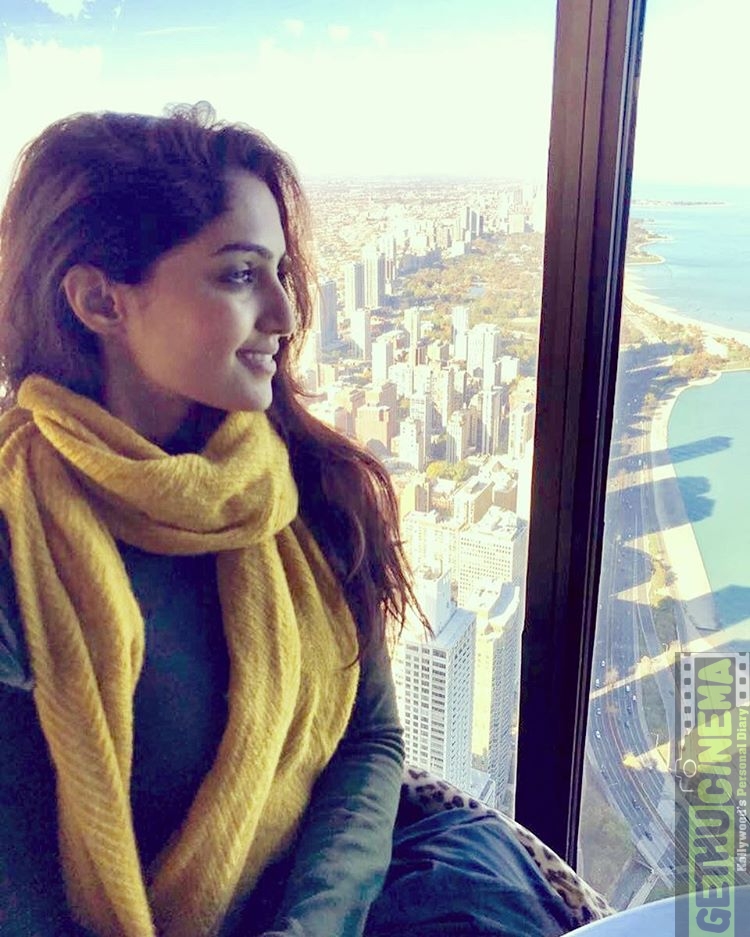 Jarugandi Actress Reba Monica John 2018 Cute HD Stills | Gethu Cinema
