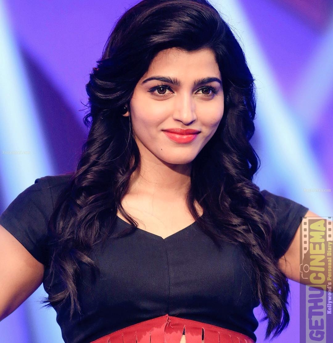 Actress Sai Dhanshika 2018 Cute Photos | Gethu Cinema