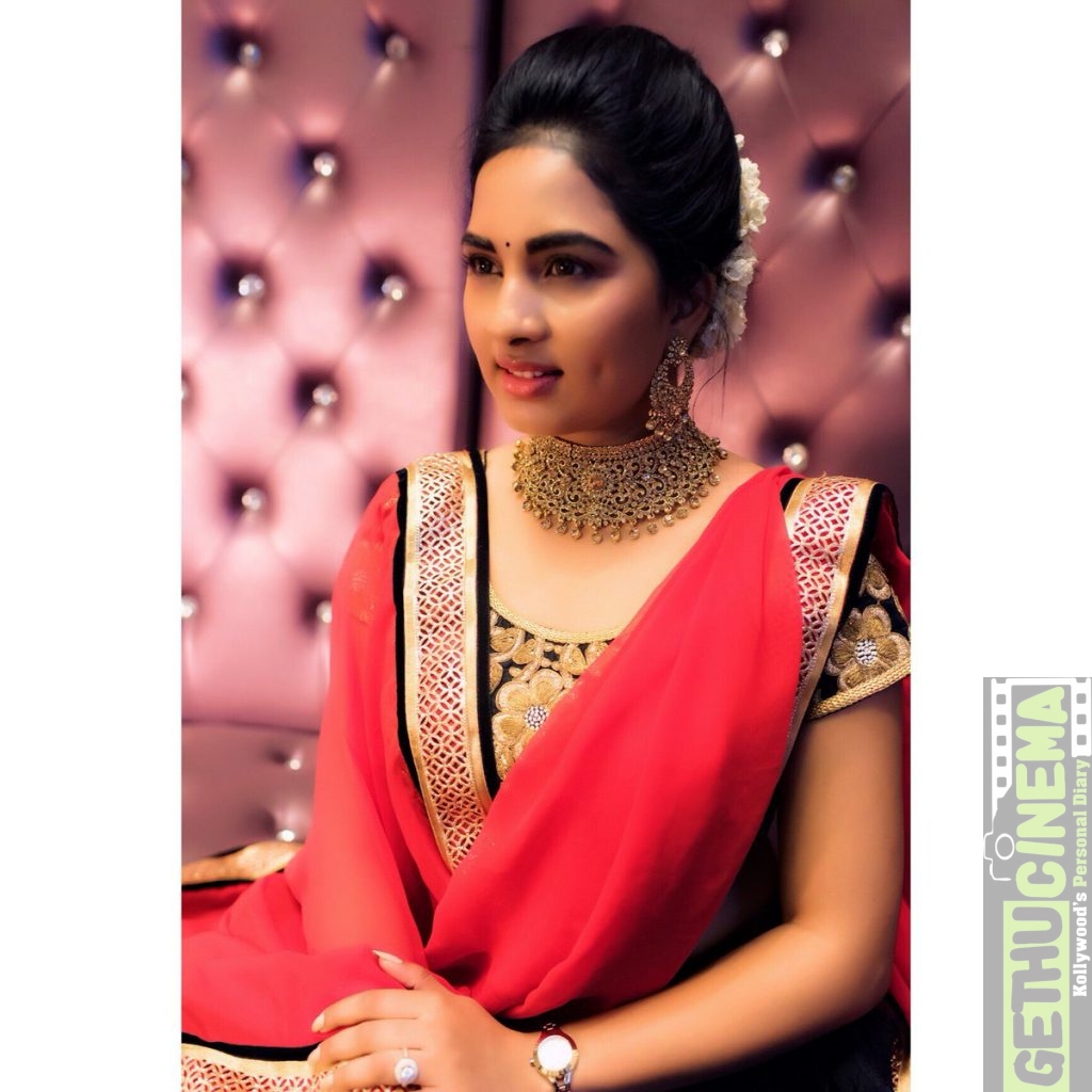 Actress Srushti Dange 2018 Latest Cute HD Stills - Gethu Cinema