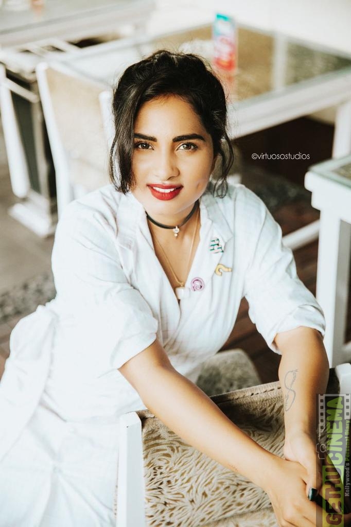 Actress Srushti Dange 2018 Latest Cute HD Stills | Gethu Cinema