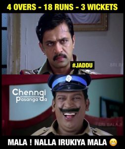 IPL 2018 Memes Collection | Sir Ravindra Jadeja aka Jaddu Special | CSK ...