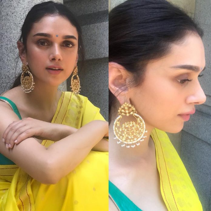 Actress Aditi Rao Hydari 2018 Photoshoot & HD Photos | Gethu Cinema