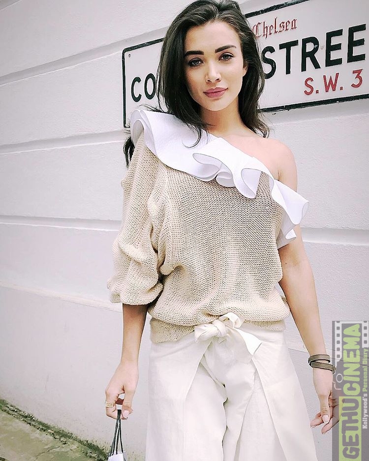 Actress Amy Jackson 2018 Latest New HD Gallery - Gethu Cinema