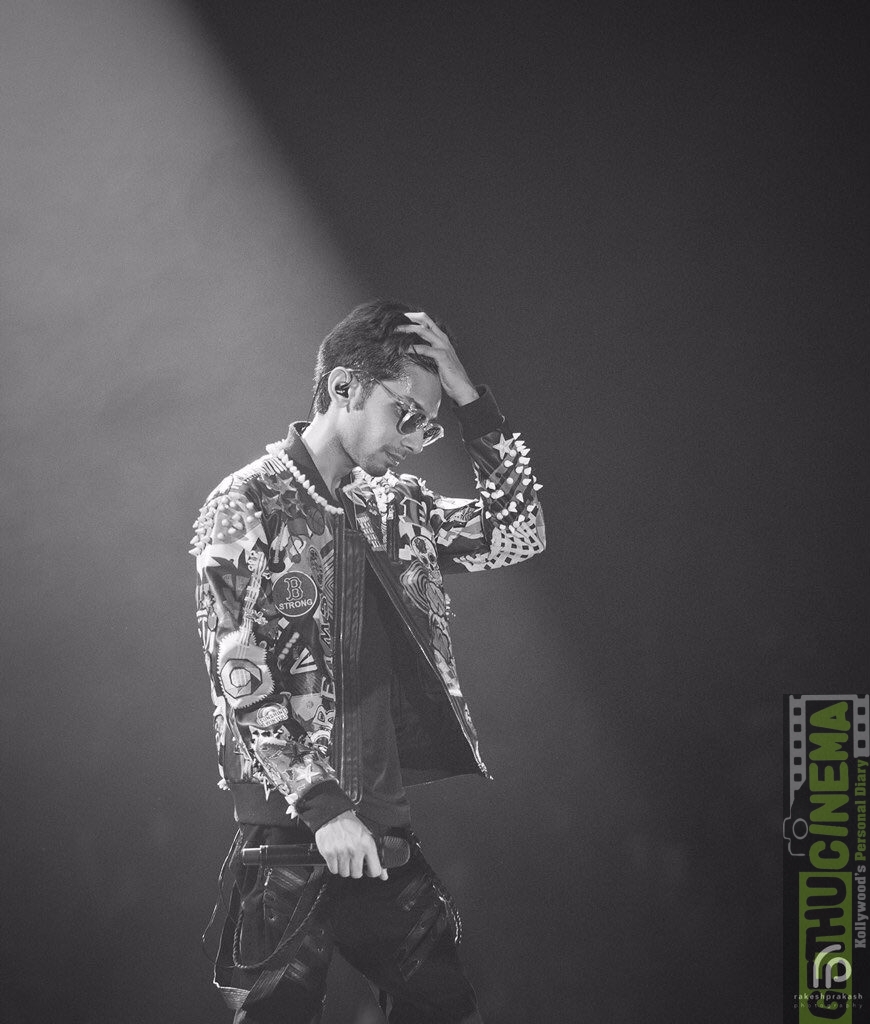 Singer Anirudh Ravichander Latest Event HD Gallery | Anirudh Live In ...