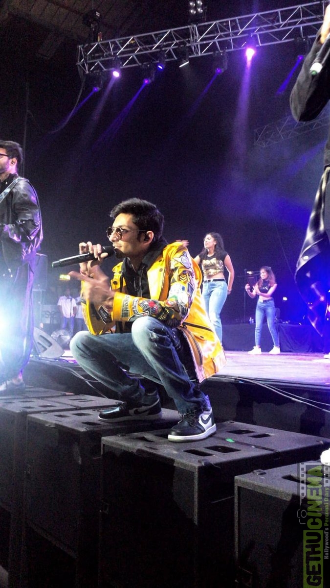Singer Anirudh Ravichander Latest Event HD Gallery | Anirudh Live In ...