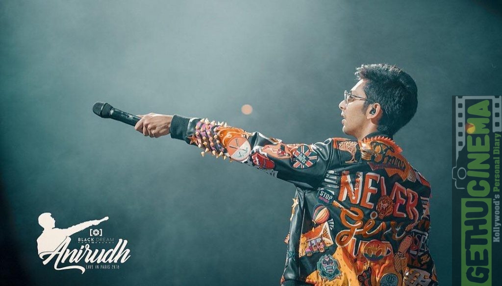 Singer Anirudh Ravichander Latest Event HD Gallery | Anirudh Live In ...