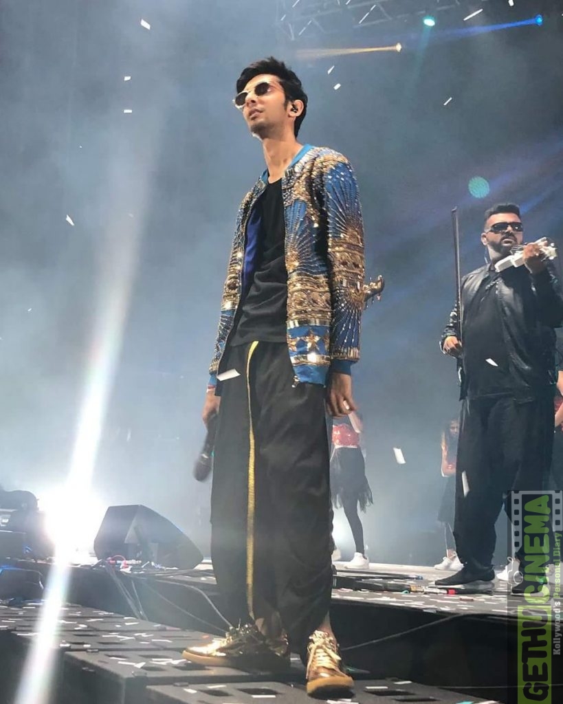 Singer Anirudh Ravichander Latest Event HD Gallery | Anirudh Live In ...