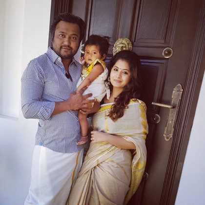 Bobby Simha & Reshmi Menon Family Cute Pictures | Gethu Cinema