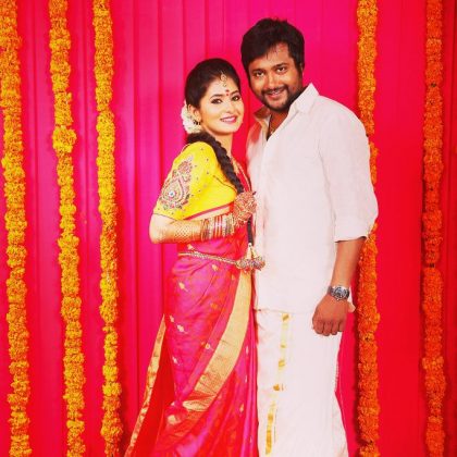 Bobby Simha & Reshmi Menon Family Cute Pictures - Gethu Cinema