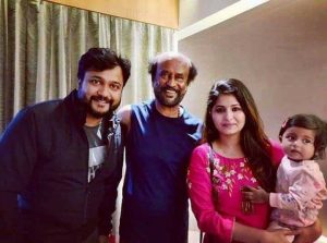 Bobby Simha & Reshmi Menon Family Cute Pictures - Gethu Cinema