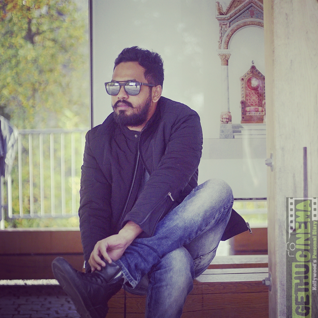 Hiphop Tamizha, wife, Latchaya | Gethu Cinema