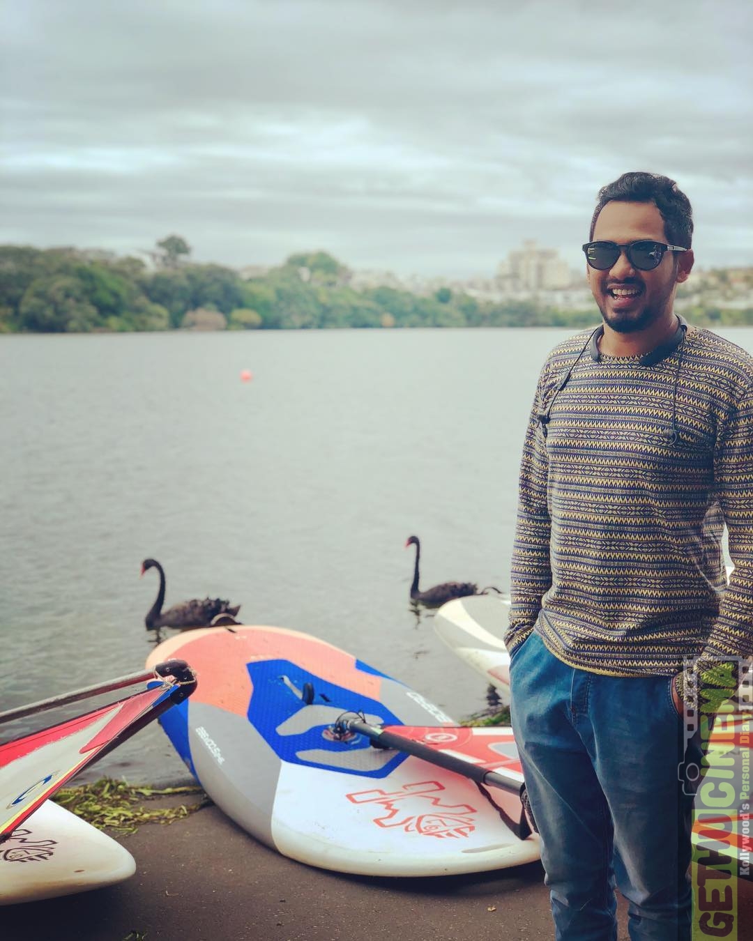 Hiphop Tamizha, 2018, collage, wife, hd, wallpaper, latchaya | Gethu Cinema