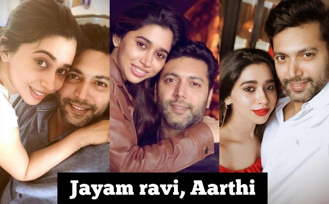 Jayamravi - Aarthi Couples Latest Cute HD Gallery - Gethu Cinema