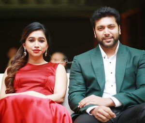 Jayamravi - Aarthi Couples Latest Cute HD Gallery - Gethu Cinema