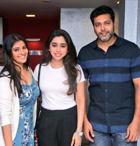 Jayamravi - Aarthi Couples Latest Cute HD Gallery - Gethu Cinema