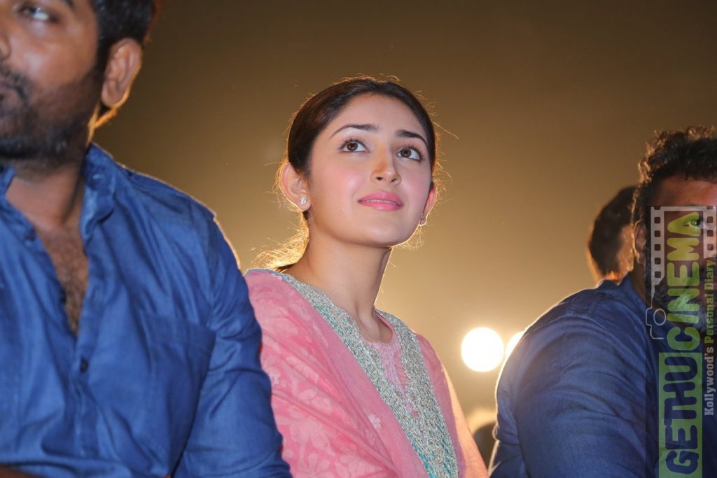 Junga Audio Launch Gallery | Vijay Sethupathi, Sayyeshaa, Madonna ...