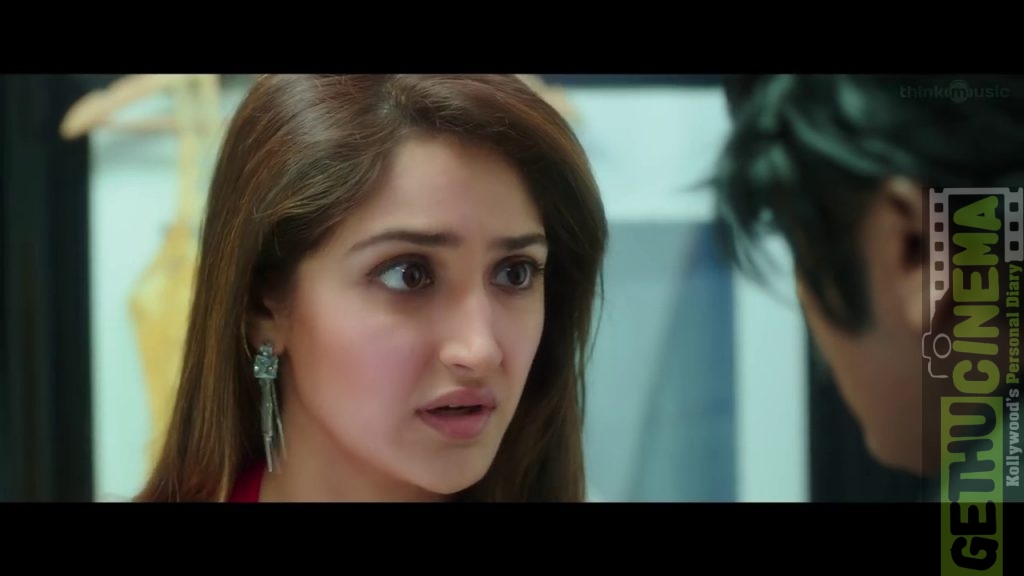 Junga Trailer, Screen Shot, Vijay Sethupathi, Sayyeshaa Saigal ...