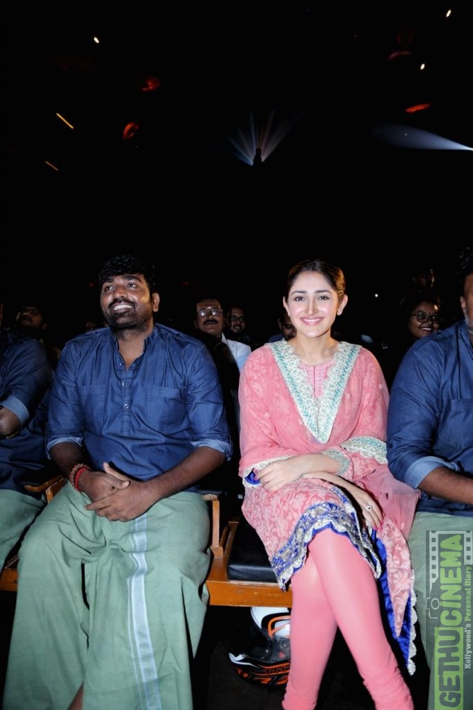 Junga Audio Launch Gallery | Vijay Sethupathi, Sayyeshaa, Madonna ...
