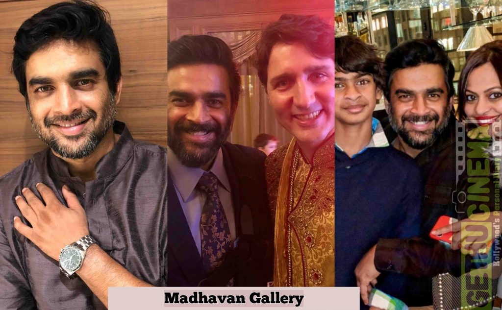 Actor Madhavan 2018 New Gallery - Gethu Cinema