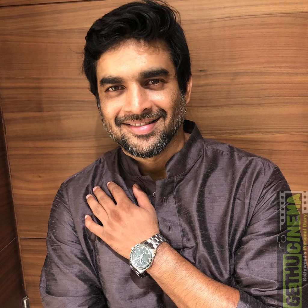 Actor Madhavan 2018 New Gallery - Gethu Cinema