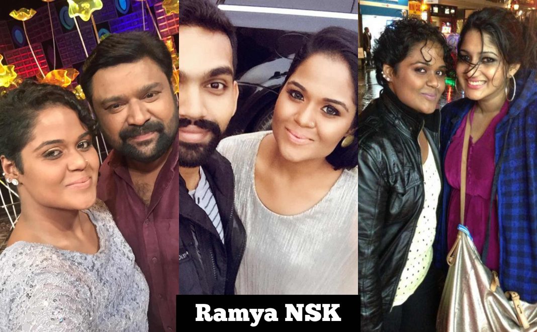 Bigg Boss Tamil 2 Participant Ramya NSK 2018 Cute HD Photos - Gethu Cinema