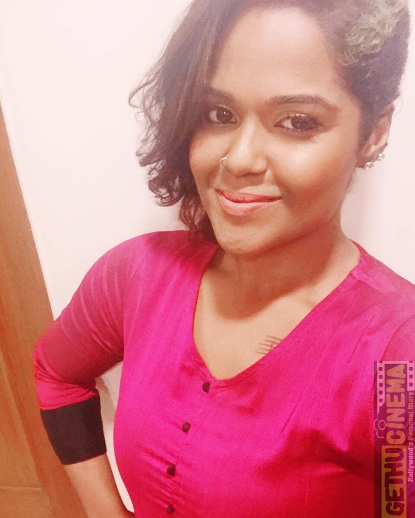 Bigg Boss Tamil 2 Participant Ramya NSK 2018 Cute HD Photos | Gethu Cinema