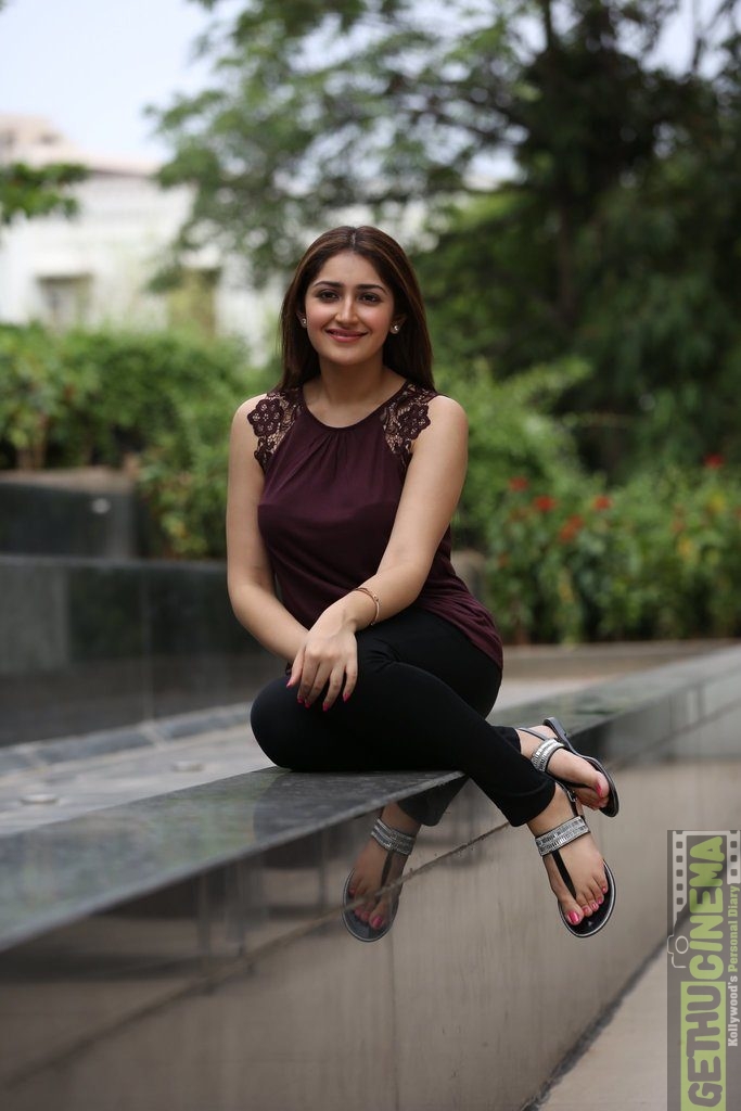 Actress Sayyeshaa Saigal Latest HD Photos | Gethu Cinema