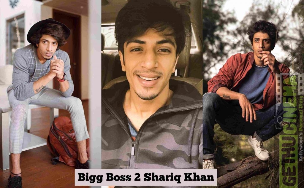 Bigg Boss 2 Tamil Shariq Khan Photoshoot & HD Photos | Gethu Cinema