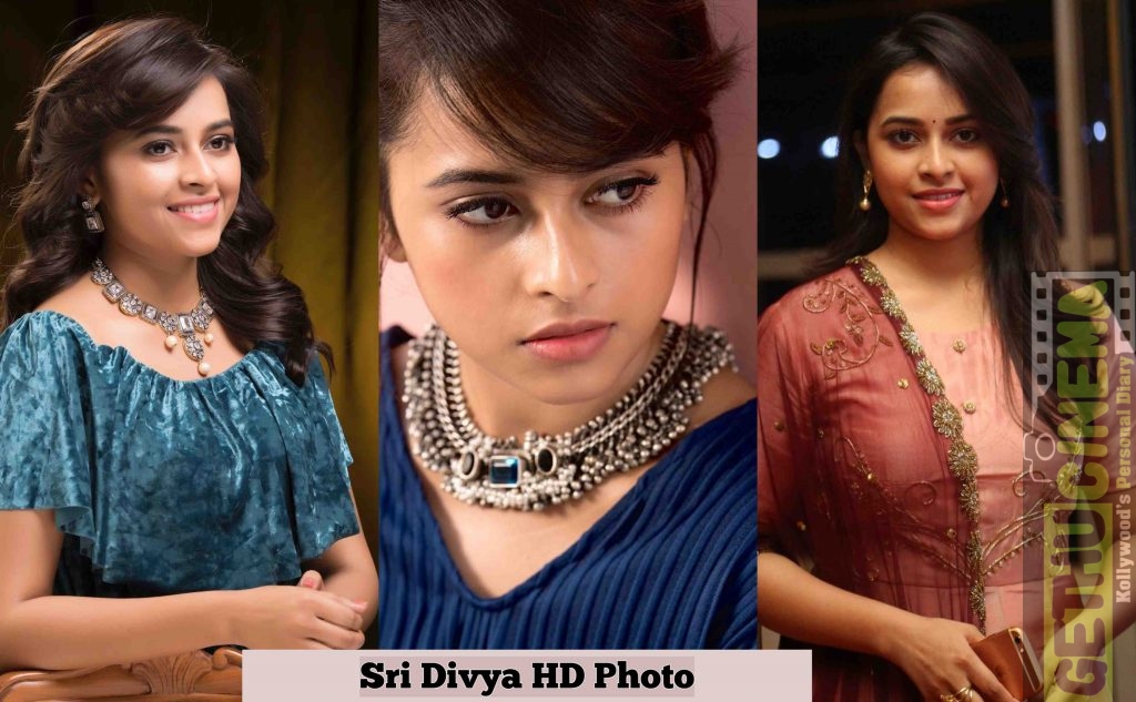 Actress Sri Divya Photoshoot & 2018 HD Pictures - Gethu Cinema
