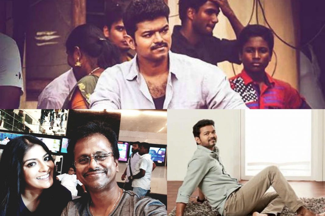 Thalapathy 62 Shooting Spot HD Gallery | Vijay, Keerthy Suresh - Gethu ...