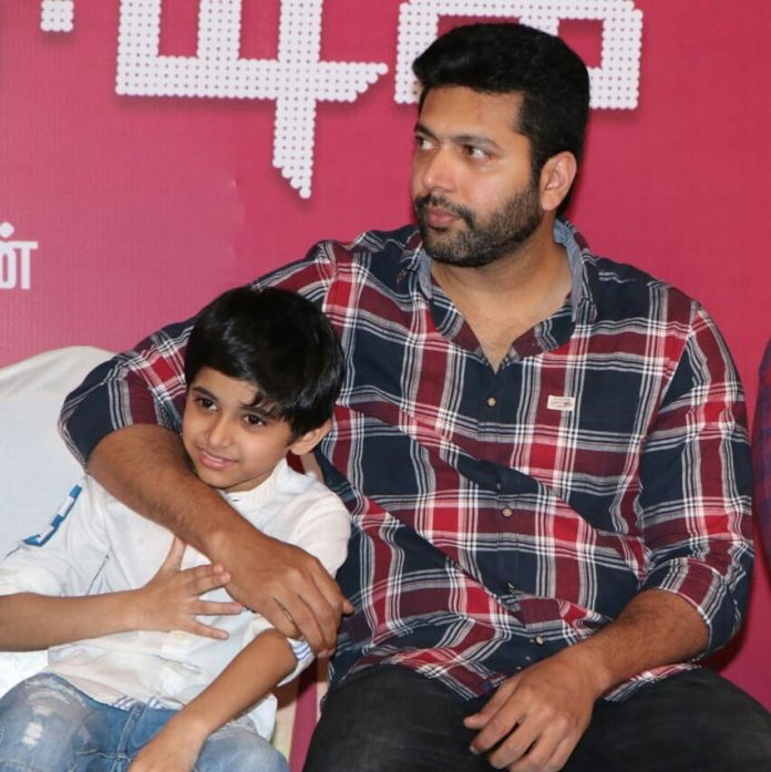 Tik Tik Tik Success Meet Celebration Gallery | jayam Ravi, Aarav Ravi ...