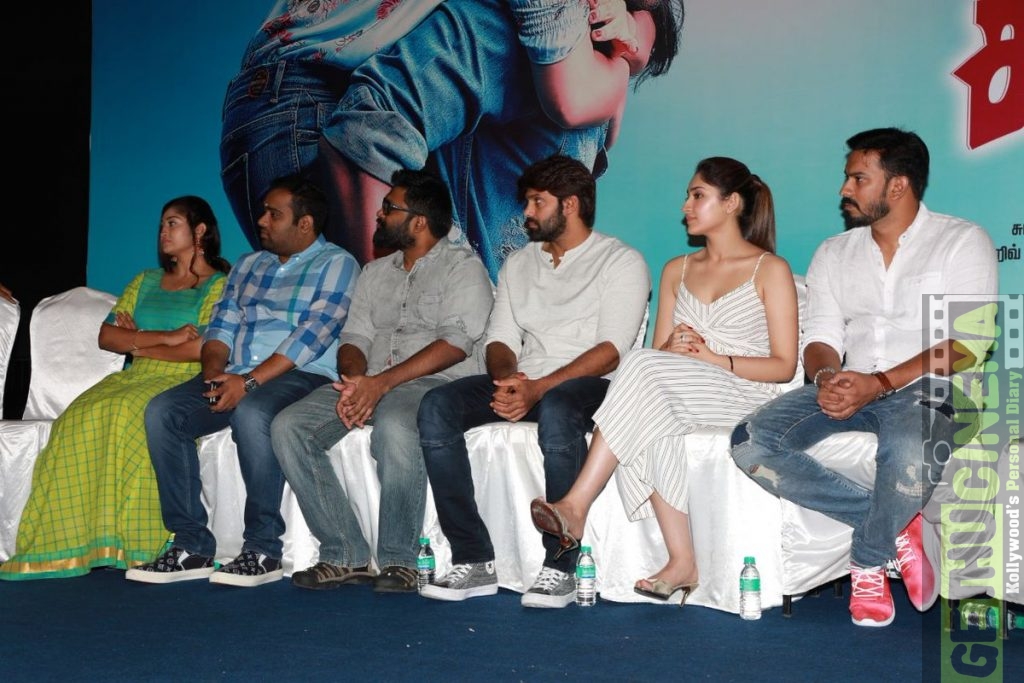 Ghajinikanth Press Meet Gallery | Arya, Sayyeshaa Saigal | Gethu Cinema