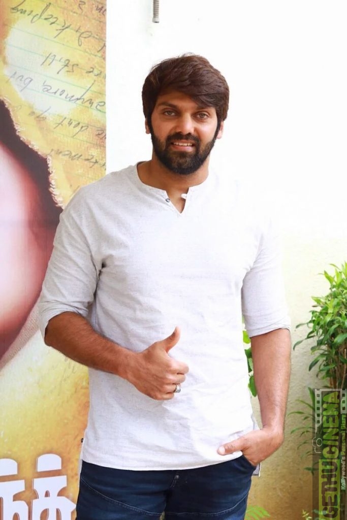 Ghajinikanth Press Meet Gallery | Arya, Sayyeshaa Saigal | Gethu Cinema