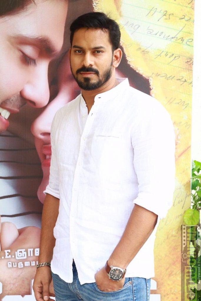 Ghajinikanth Press Meet Gallery | Arya, Sayyeshaa Saigal | Gethu Cinema