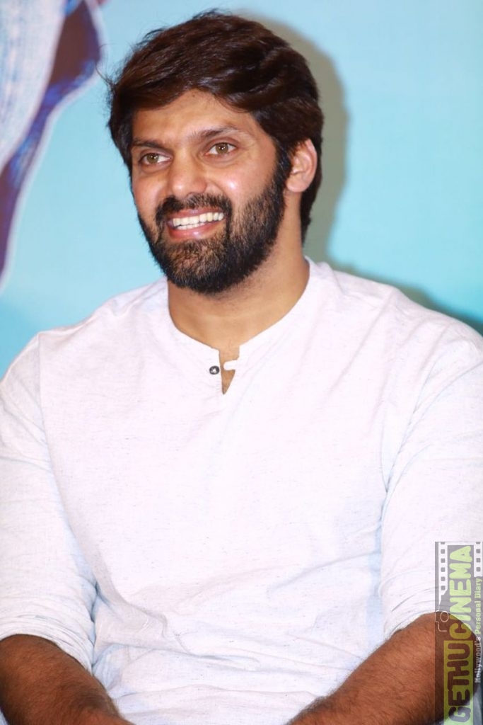 Ghajinikanth Press Meet Gallery | Arya, Sayyeshaa Saigal | Gethu Cinema