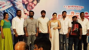 Ghajinikanth Press Meet Gallery | Arya, Sayyeshaa Saigal - Gethu Cinema