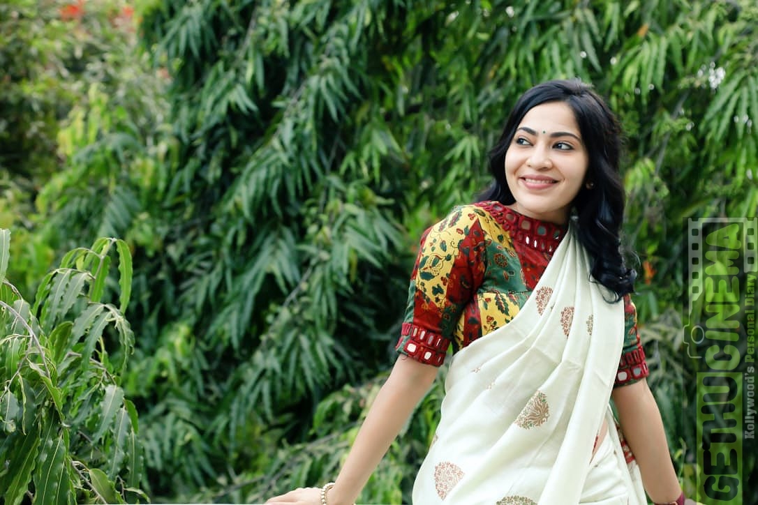 VJ Ramya Subramanian 2018 Latest HD Gallery - Gethu Cinema