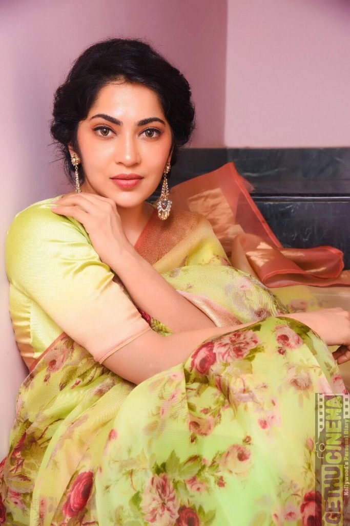 VJ Ramya Subramanian 2018 Latest HD Gallery - Gethu Cinema