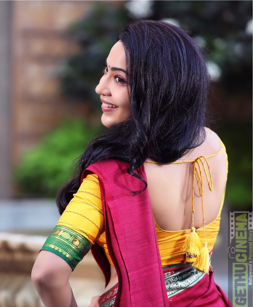 VJ Ramya Subramanian 2018 Latest HD Gallery - Gethu Cinema