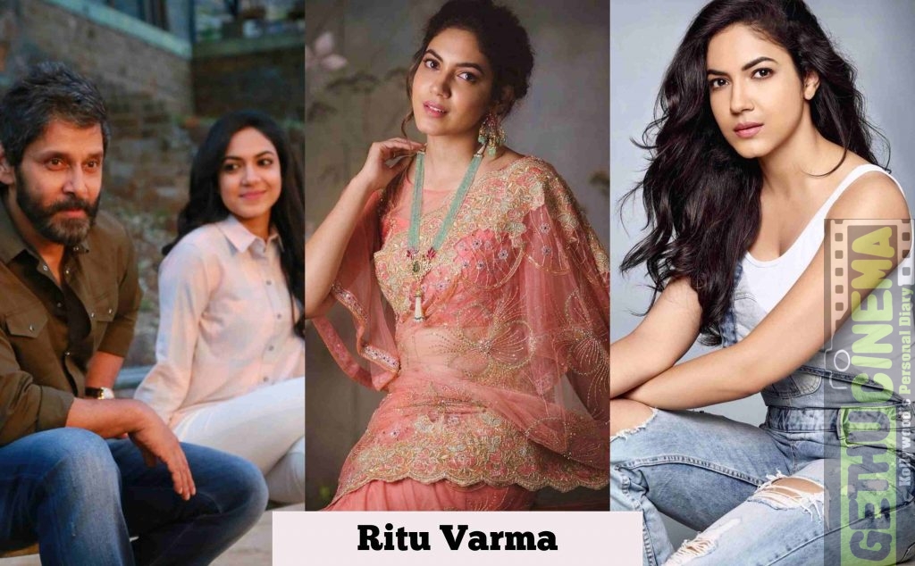 Actress Ritu Varma 2018 HD Photos | Photoshoot| Dhruva Natchathiram ...