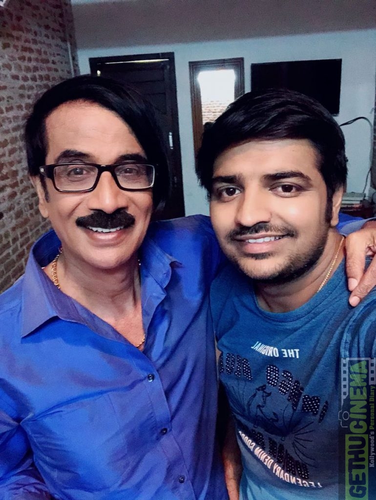 Actor Sathish MuthuKrishnan 2018 HD Gallery | Gethu Cinema