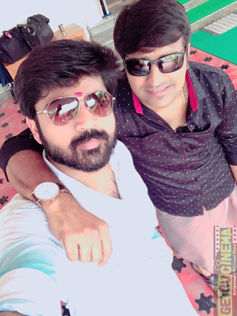 Actor Sathish MuthuKrishnan 2018 HD Gallery | Gethu Cinema