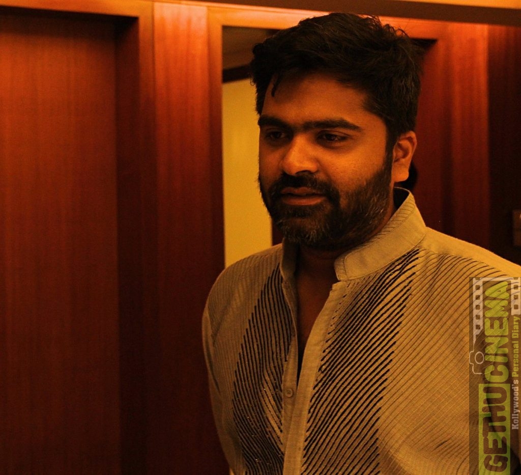 Simbu, photo shoot, baby, cute reaction | Gethu Cinema