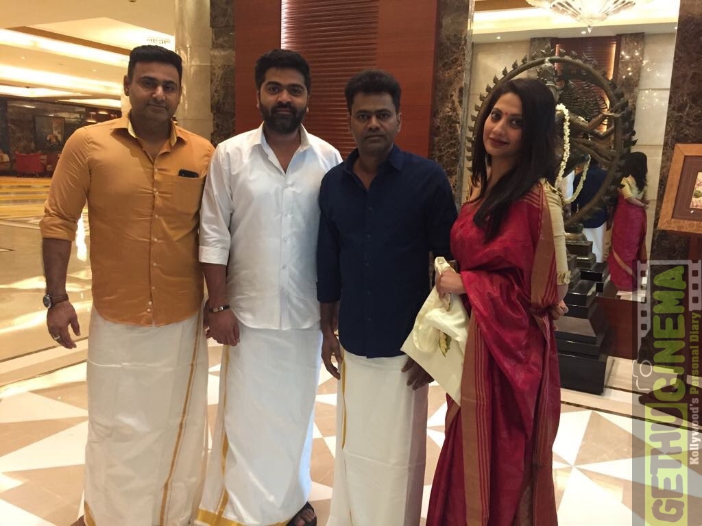 Simbu Latest Mass & Stylish Unseen HD Gallery - Gethu Cinema