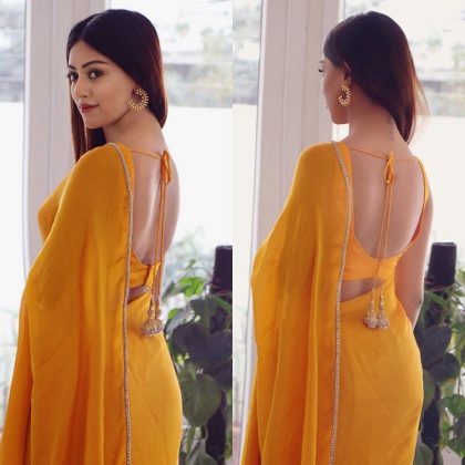 Sailaja Reddy Alludu Actress Anu Emmanuel 2018 Cute Pictures - Gethu Cinema